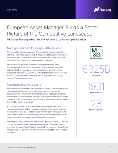 Nasdaq eVestment™ Reviews 2025: Details, Pricing, & Features | G2