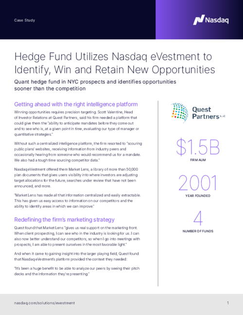 Nasdaq eVestment™ Reviews 2025: Details, Pricing, & Features | G2