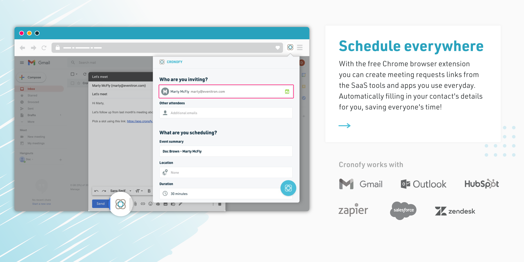 Cronofy Reviews 2022: Details, Pricing, & Features | G2