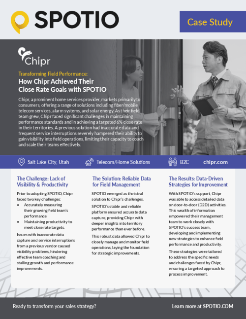 SPOTIO Reviews 2026: Details, Pricing, & Features | G2