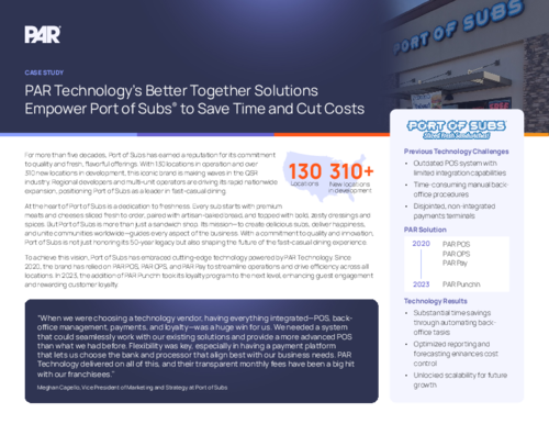 PAR OPS Reviews 2025: Details, Pricing, & Features | G2