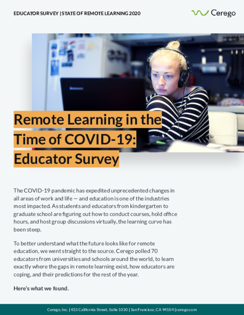 Cerego Reviews 2022: Details, Pricing, & Features | G2