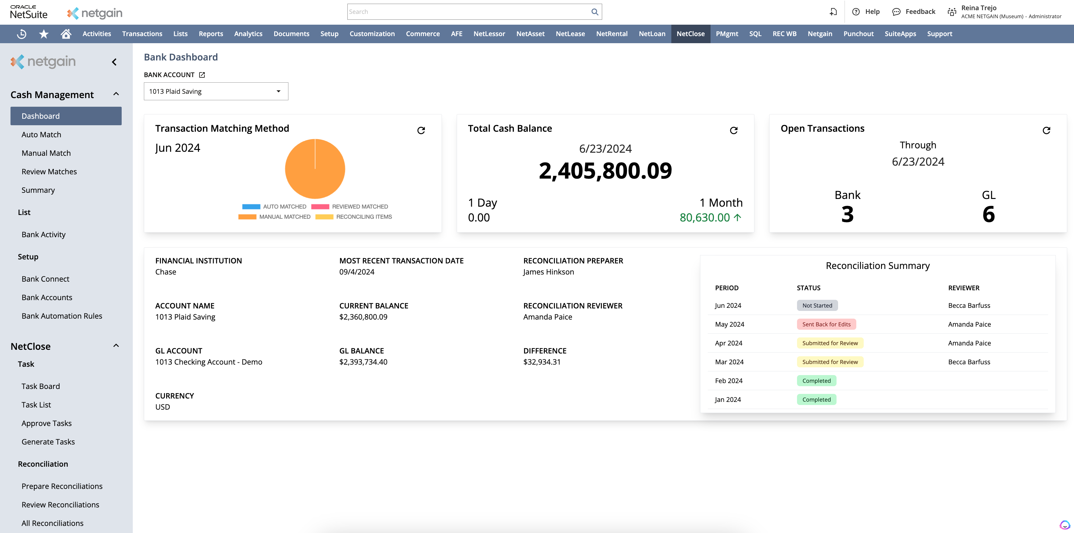 NetCash by Netgain Reviews 2025: Details, Pricing, & Features | G2