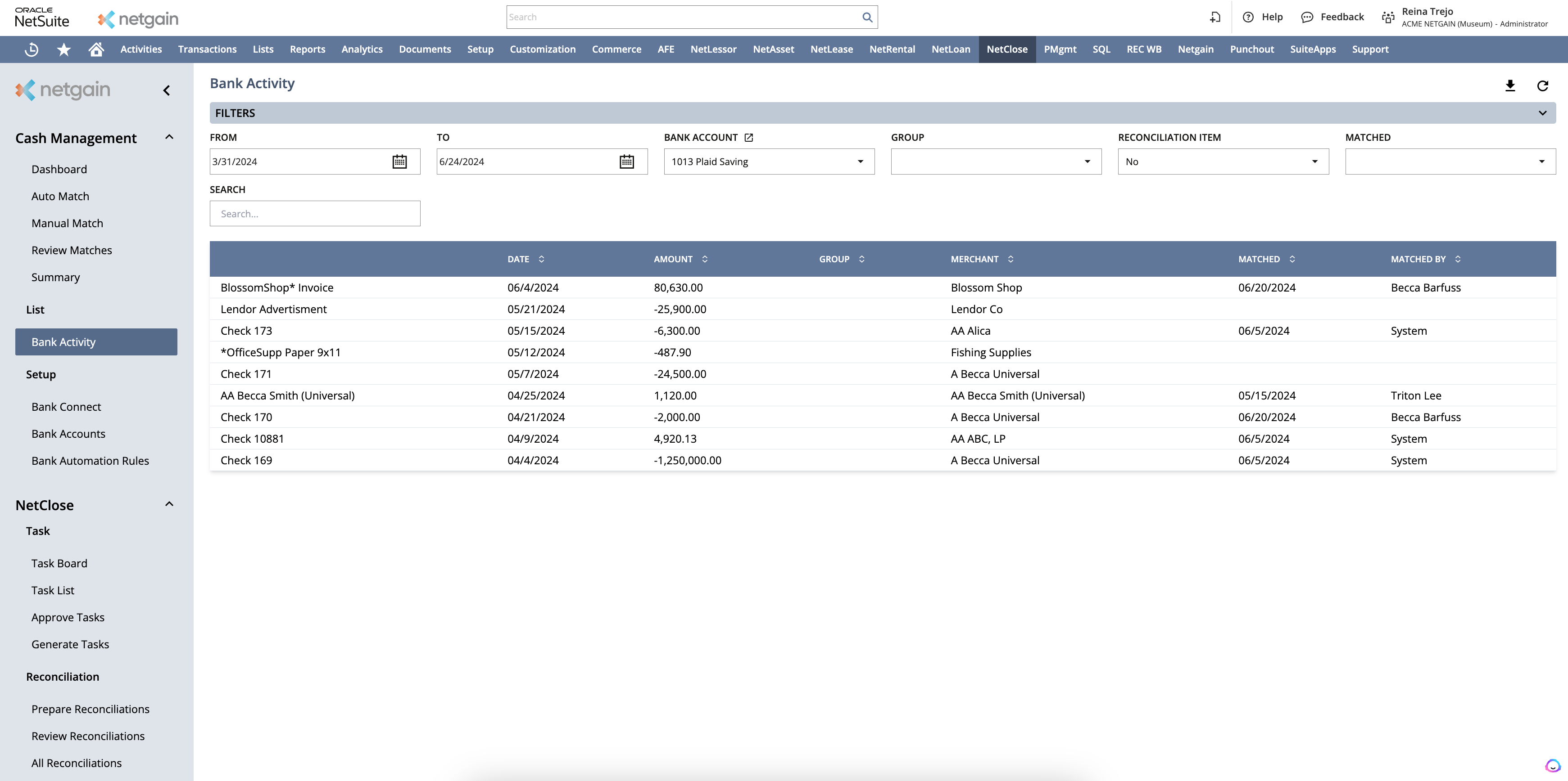 NetCash by Netgain Reviews 2026: Details, Pricing, & Features | G2