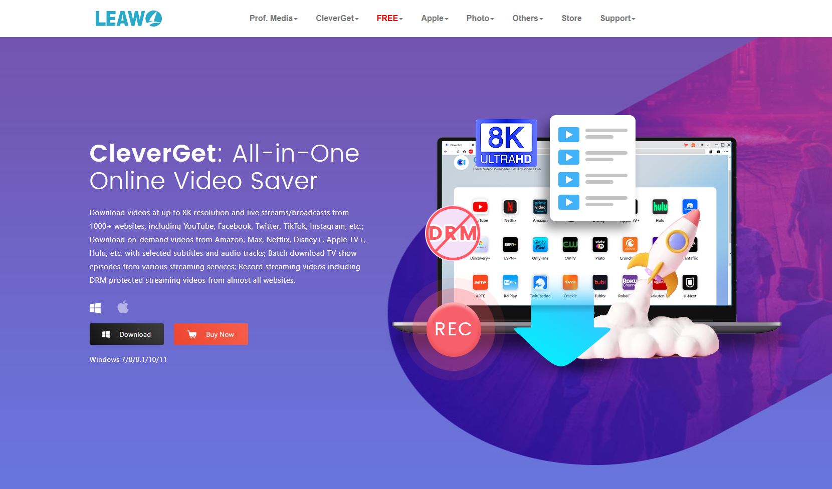 CleverGet: All-in-One Reviews 2025: Details, Pricing, & Features | G2