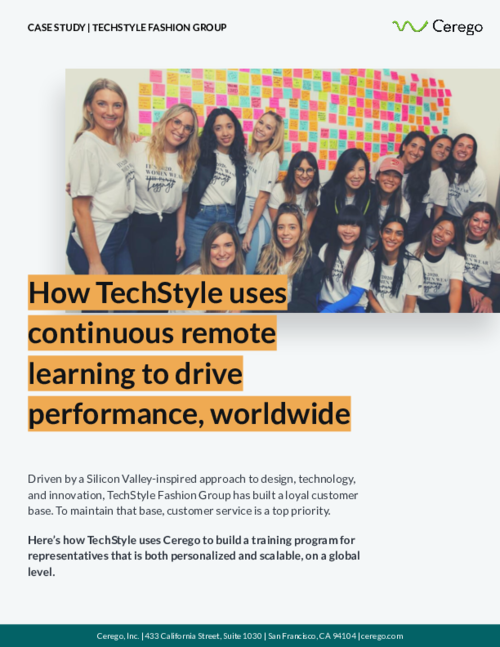 Cerego Reviews 2022: Details, Pricing, & Features | G2