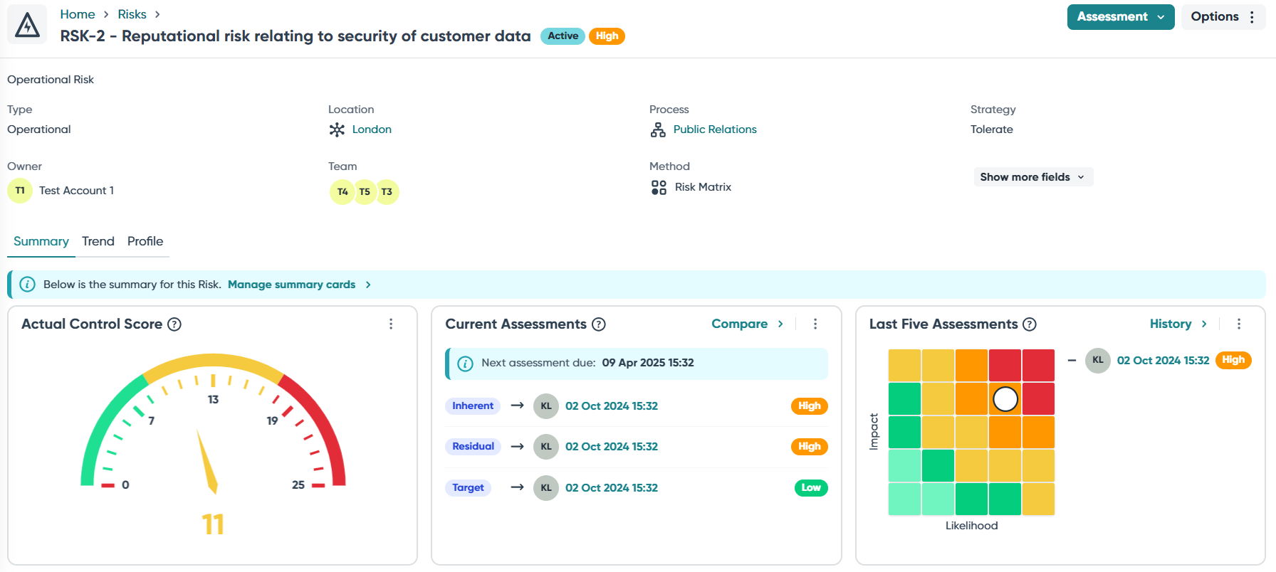 Ideagen Risk Management Reviews 2025: Details, Pricing, & Features | G2