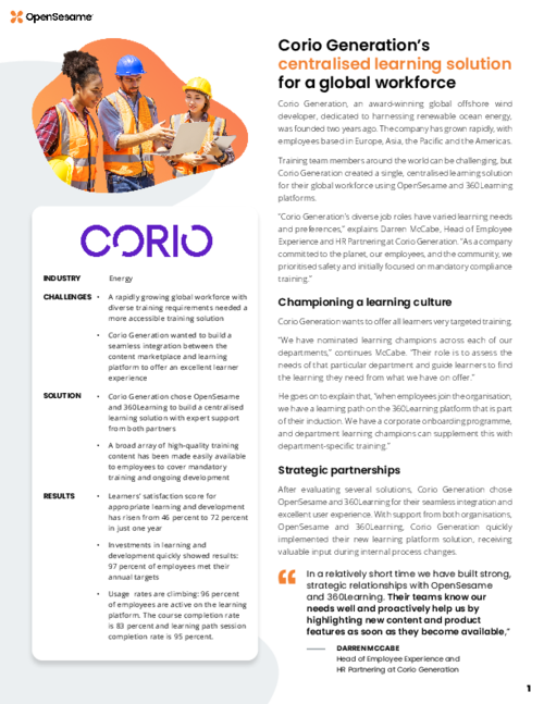 OpenSesame Reviews 2025: Details, Pricing, & Features | G2