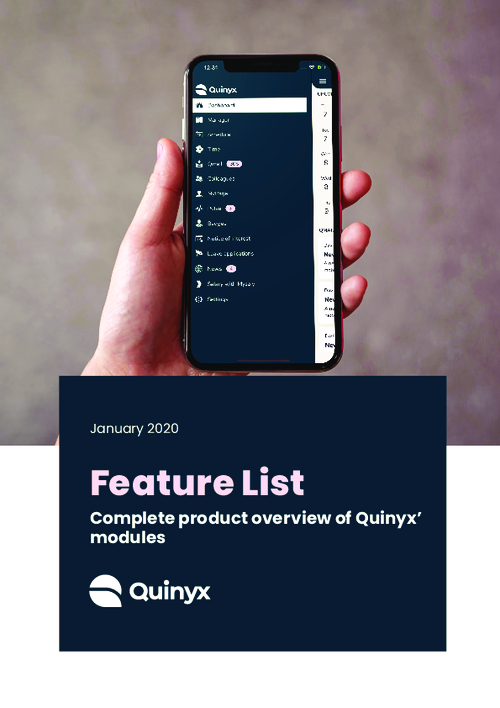 Quinyx Reviews 2021: Details, Pricing, & Features | G2