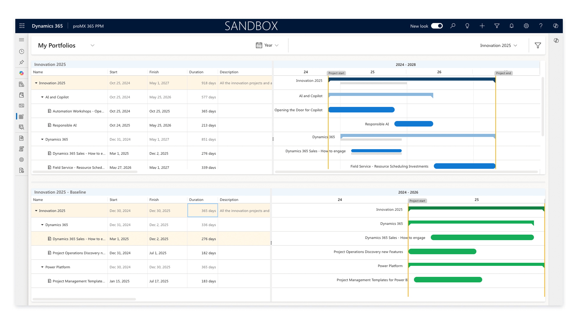 proMX 365 Project Portfolio Management Reviews 2025: Details, Pricing ...