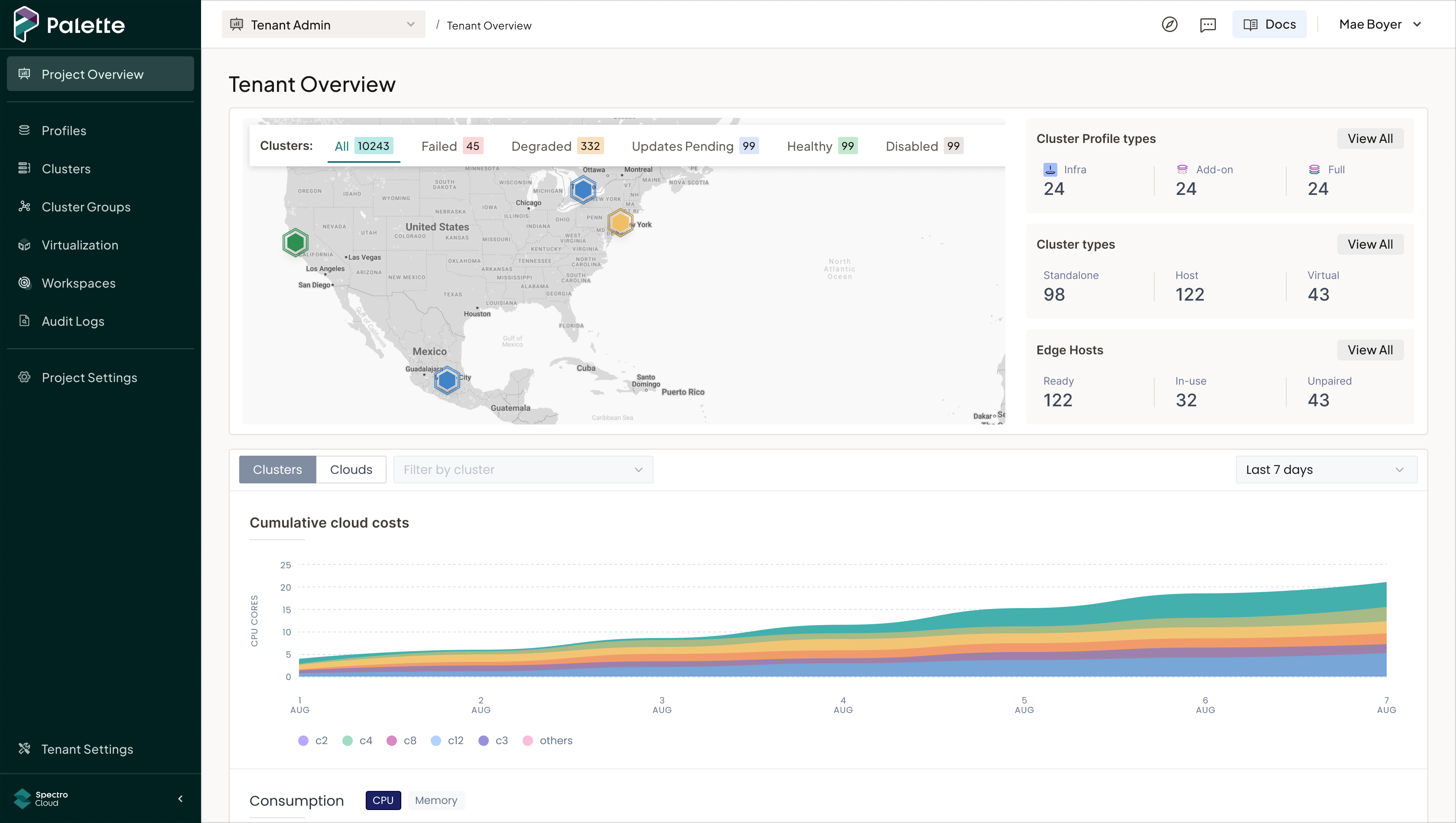 Spectro Cloud Palette Reviews 2025: Details, Pricing, & Features | G2