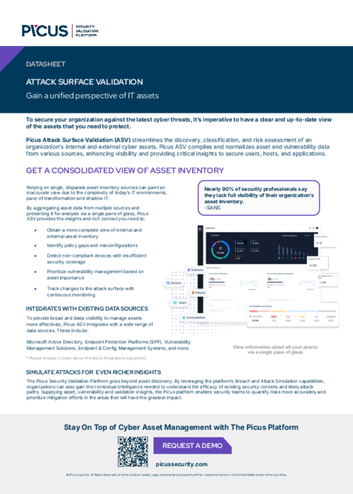 Picus Security Reviews 2025: Details, Pricing, & Features | G2