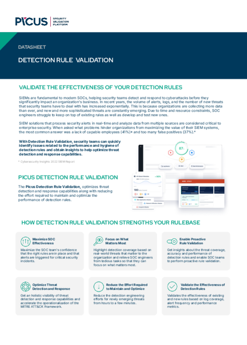 Picus Security Reviews 2025: Details, Pricing, & Features | G2