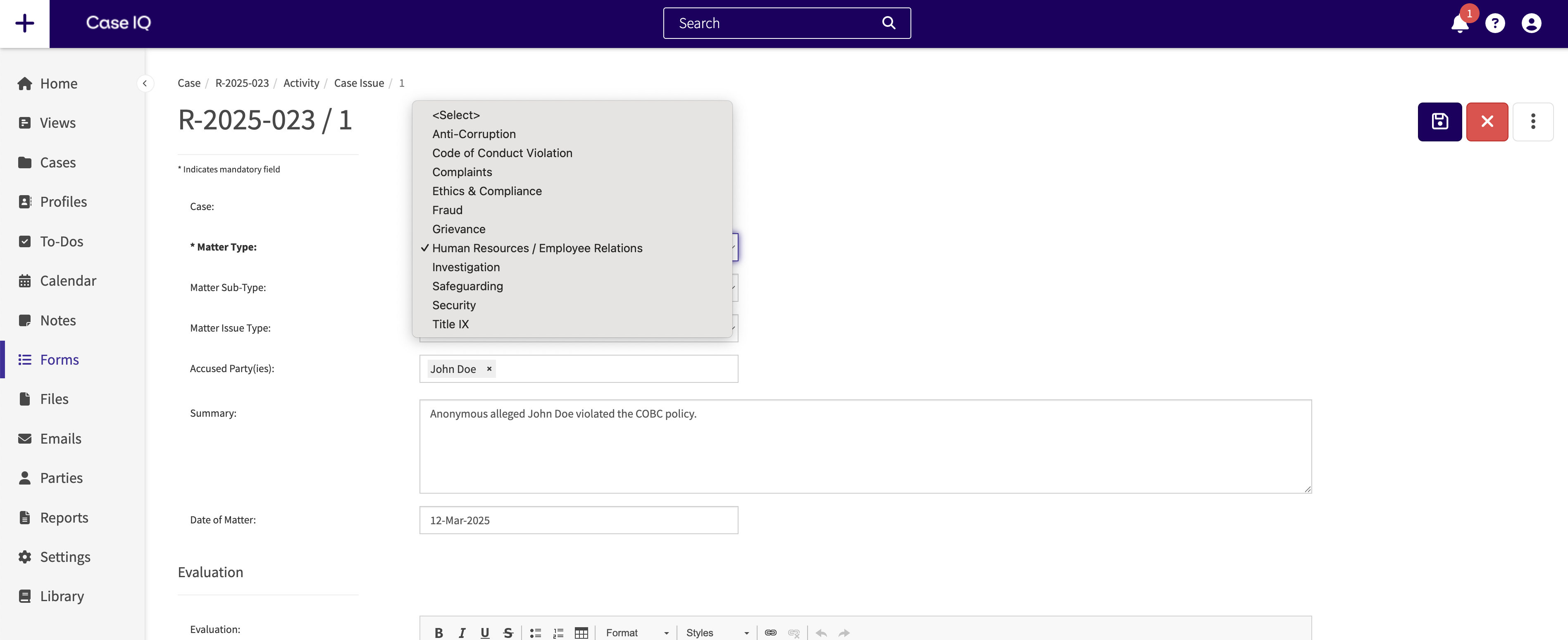 Case IQ Reviews 2025: Details, Pricing, & Features | G2