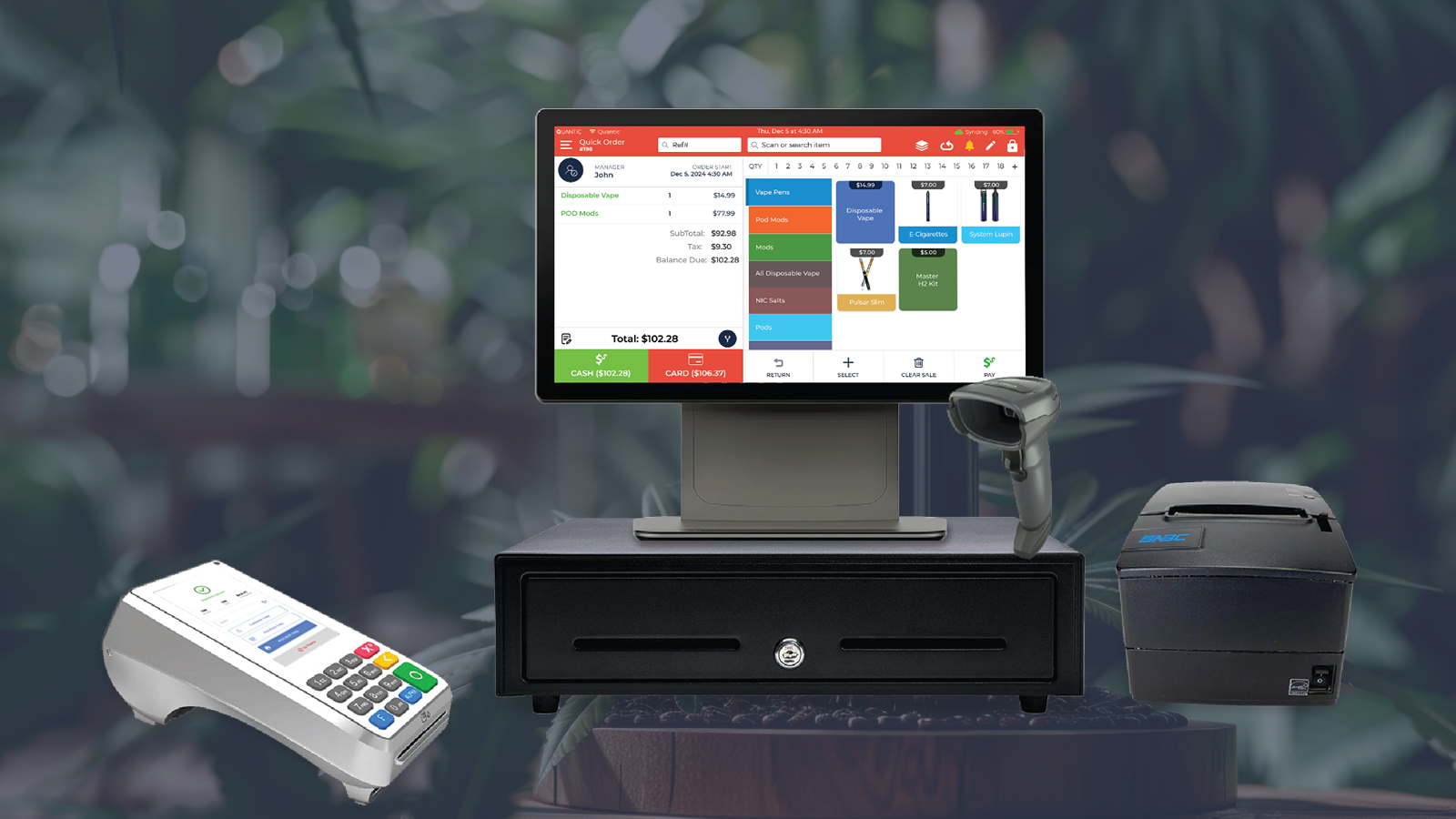 Quantic Retail POS Reviews 2026: Details, Pricing, & Features | G2