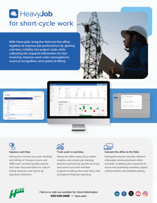 HCSS Reviews 2025: Details, Pricing, & Features | G2