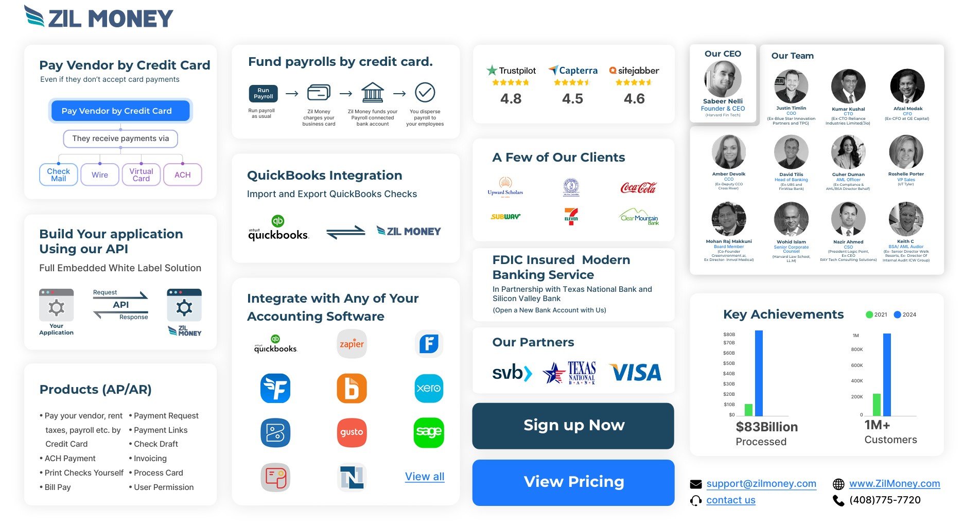 Zil Money Reviews 2025: Details, Pricing, & Features | G2