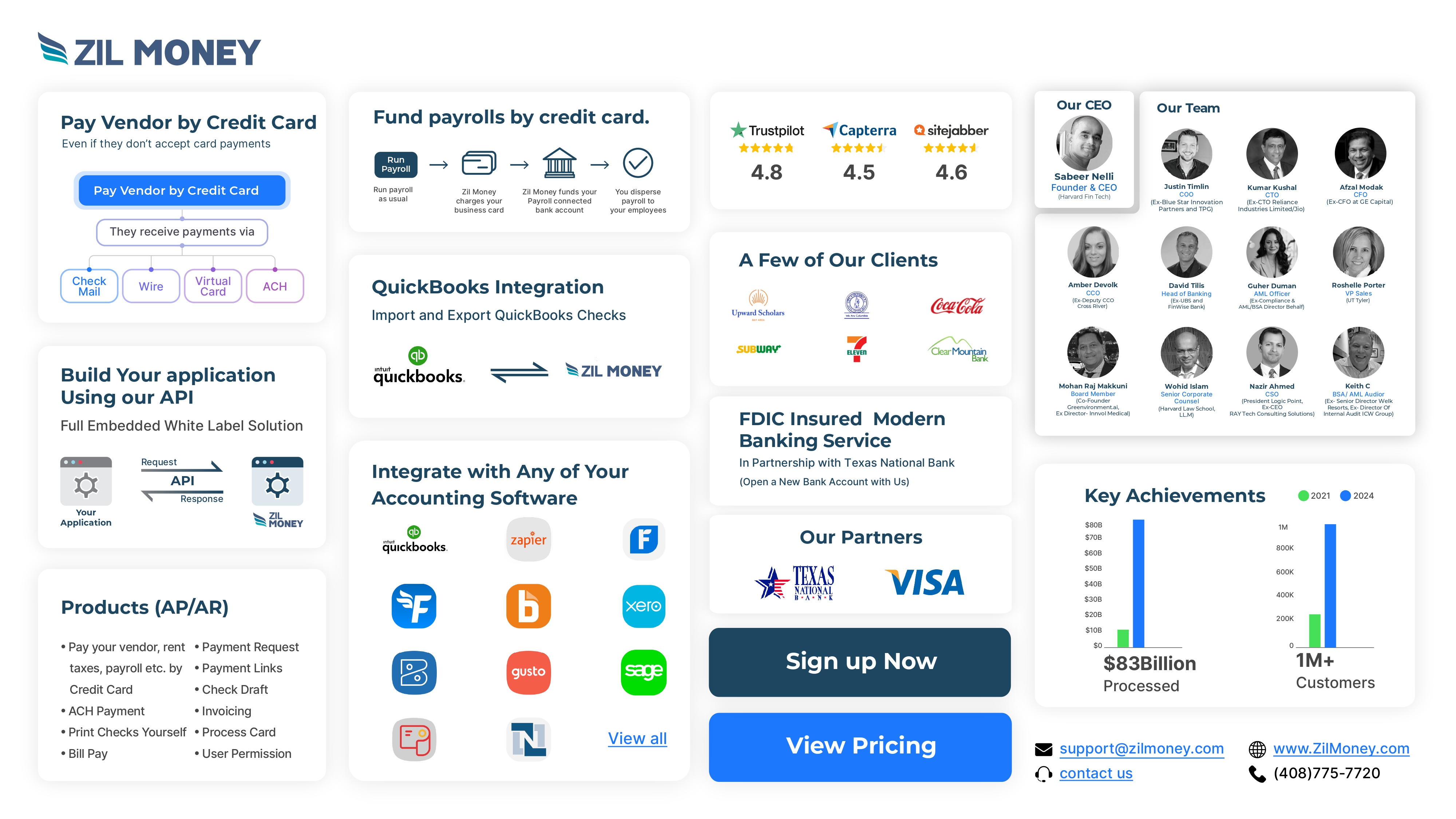 Zil Money Reviews 2025: Details, Pricing, & Features | G2