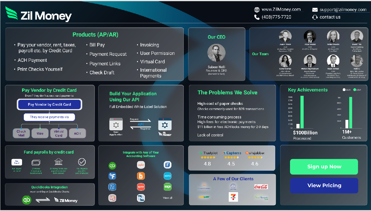 Zil Money Reviews 2025: Details, Pricing, & Features | G2