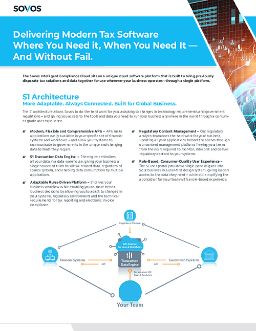 Sovos Reviews 2025: Details, Pricing, & Features | G2