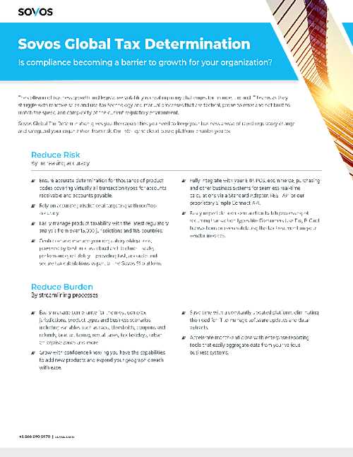 Sovos Reviews 2025: Details, Pricing, & Features | G2