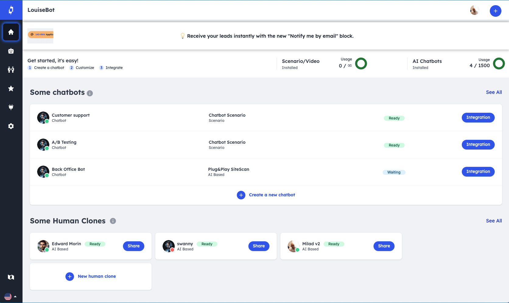 Louisebot Reviews 2025: Details, Pricing, & Features | G2
