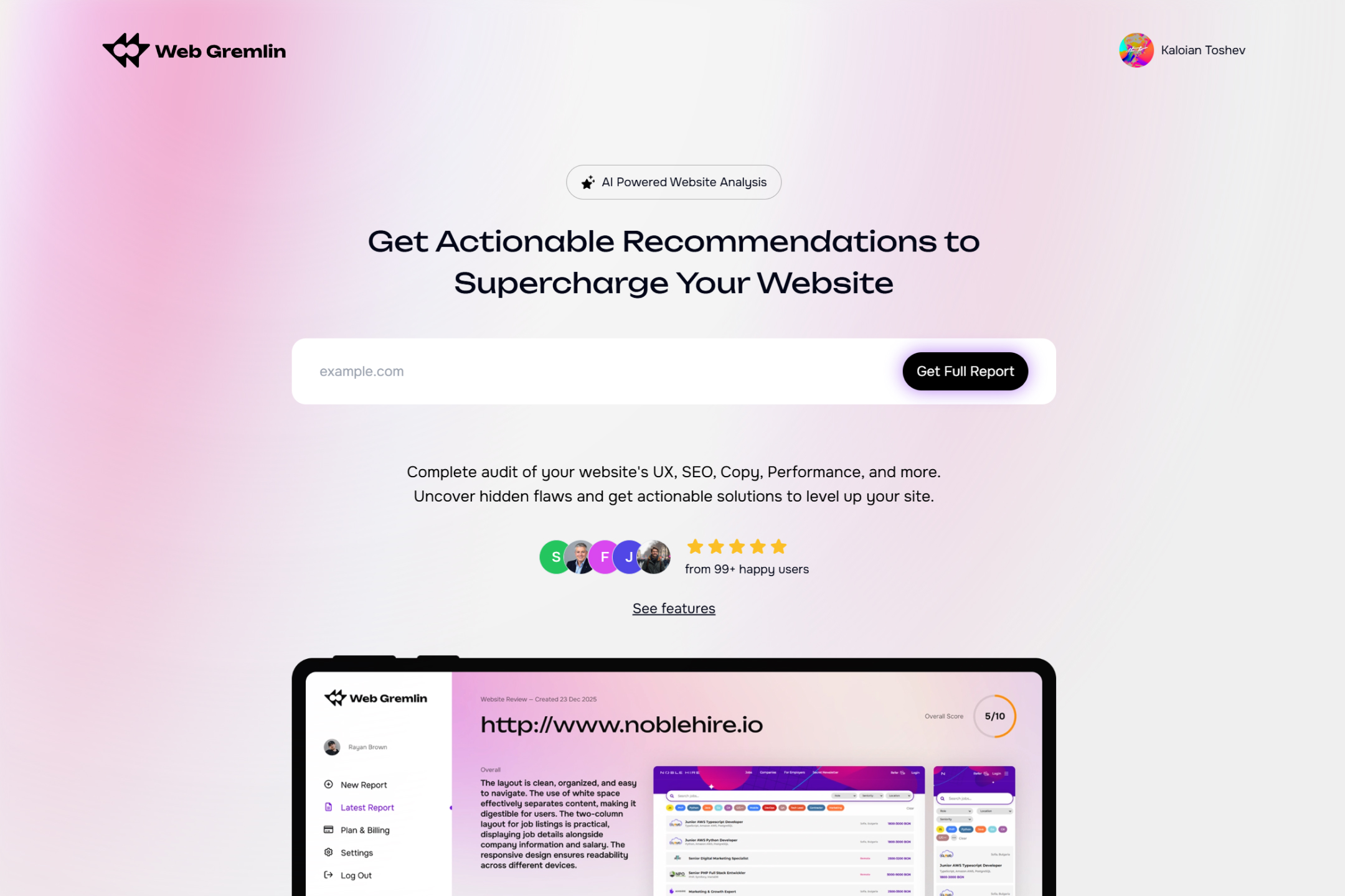 Web Gremlin Reviews 2025: Details, Pricing, & Features | G2