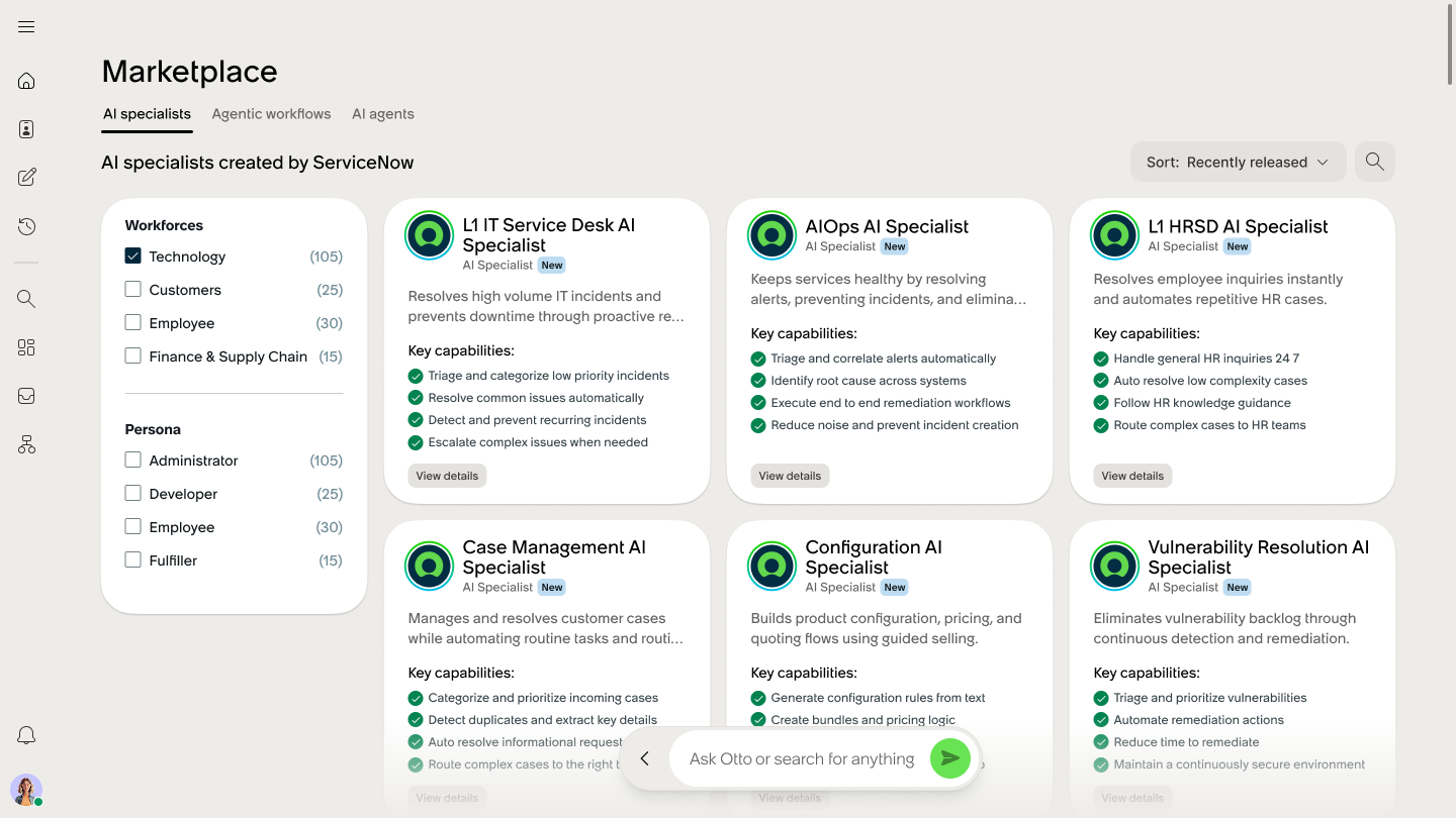 ServiceNow AI Agents Reviews 2026: Details, Pricing, & Features | G2