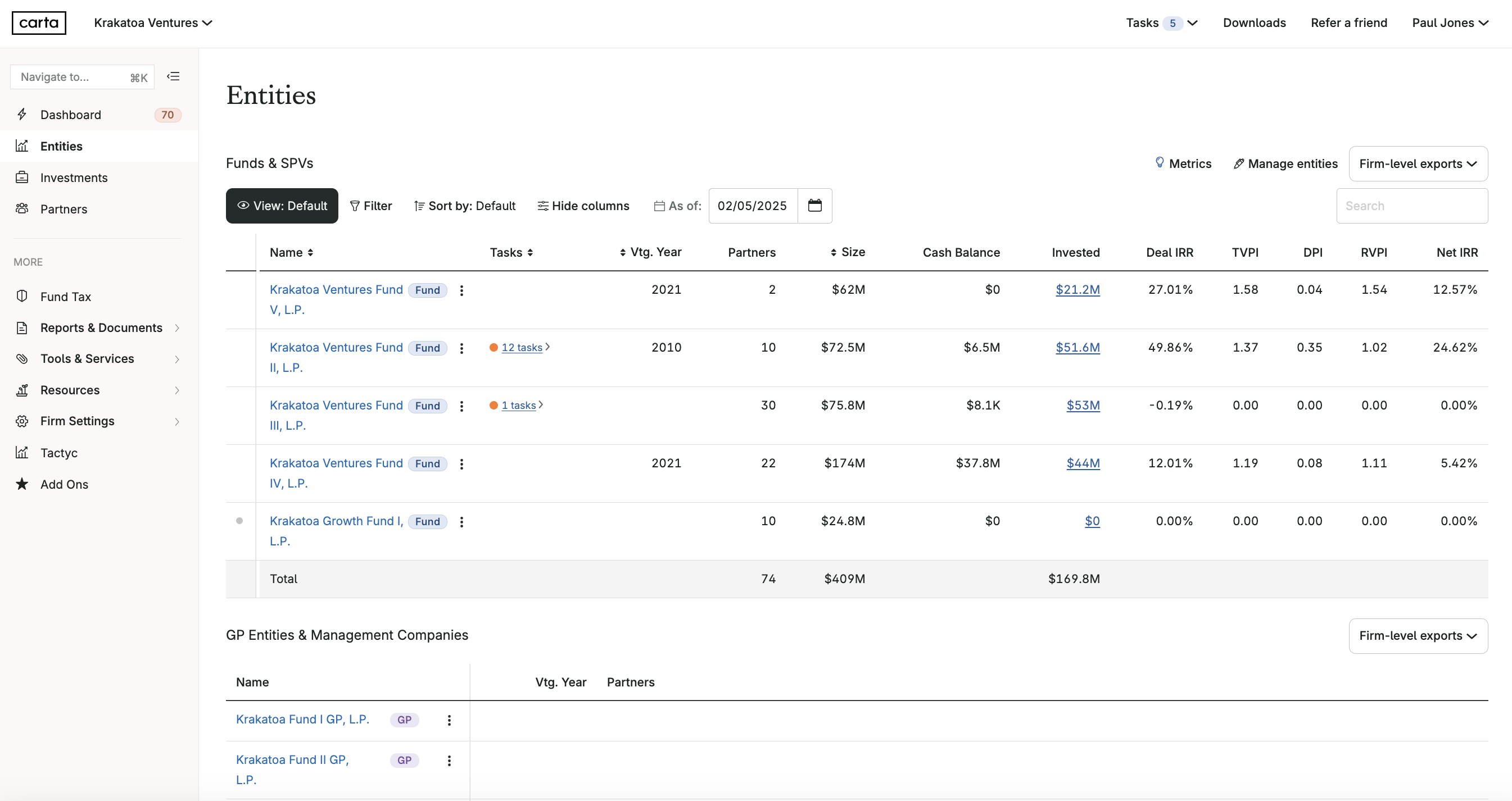 Carta Fund Management Reviews 2026: Details, Pricing, & Features | G2