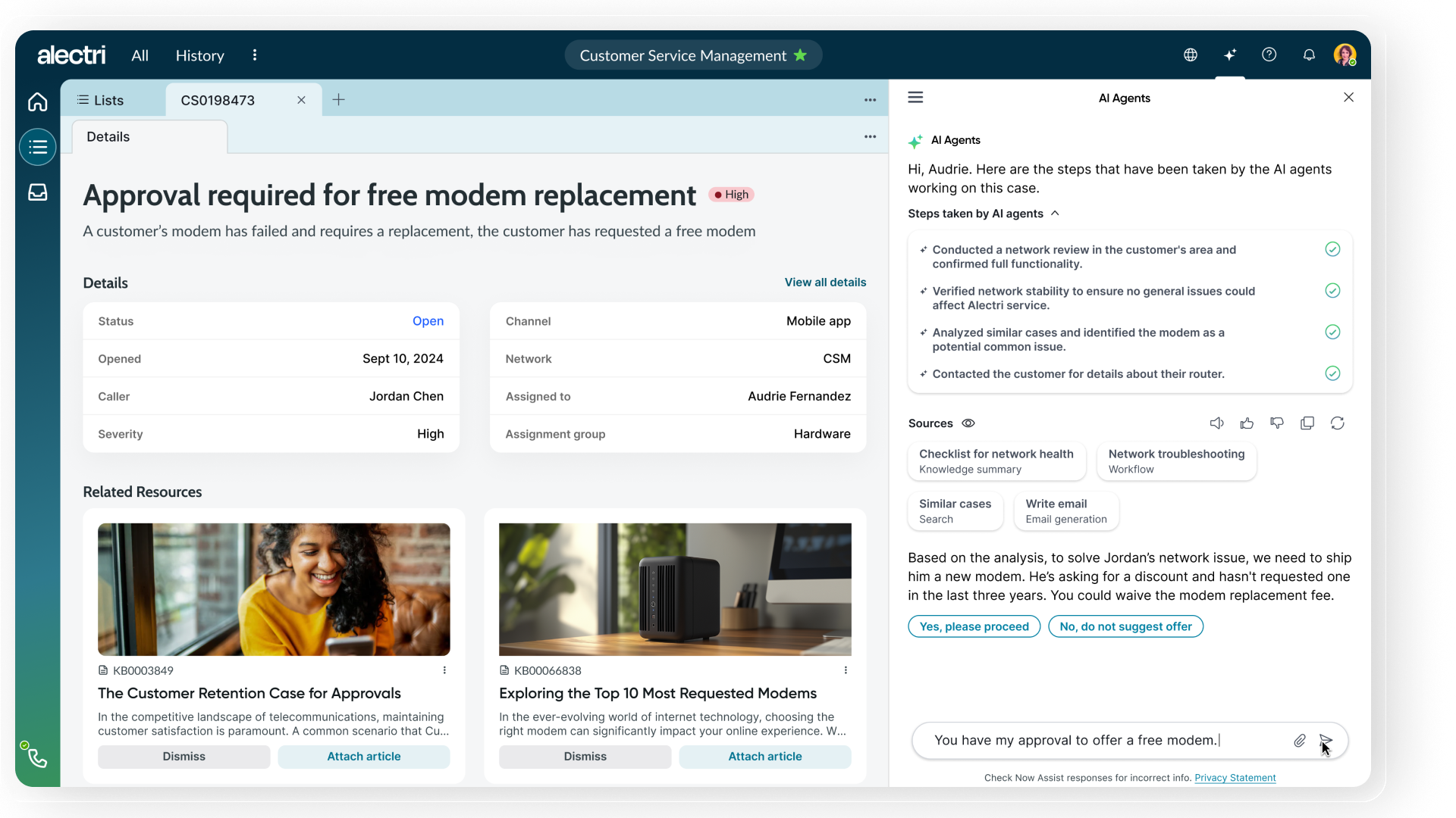 ServiceNow AI Agents Reviews 2026: Details, Pricing, & Features | G2