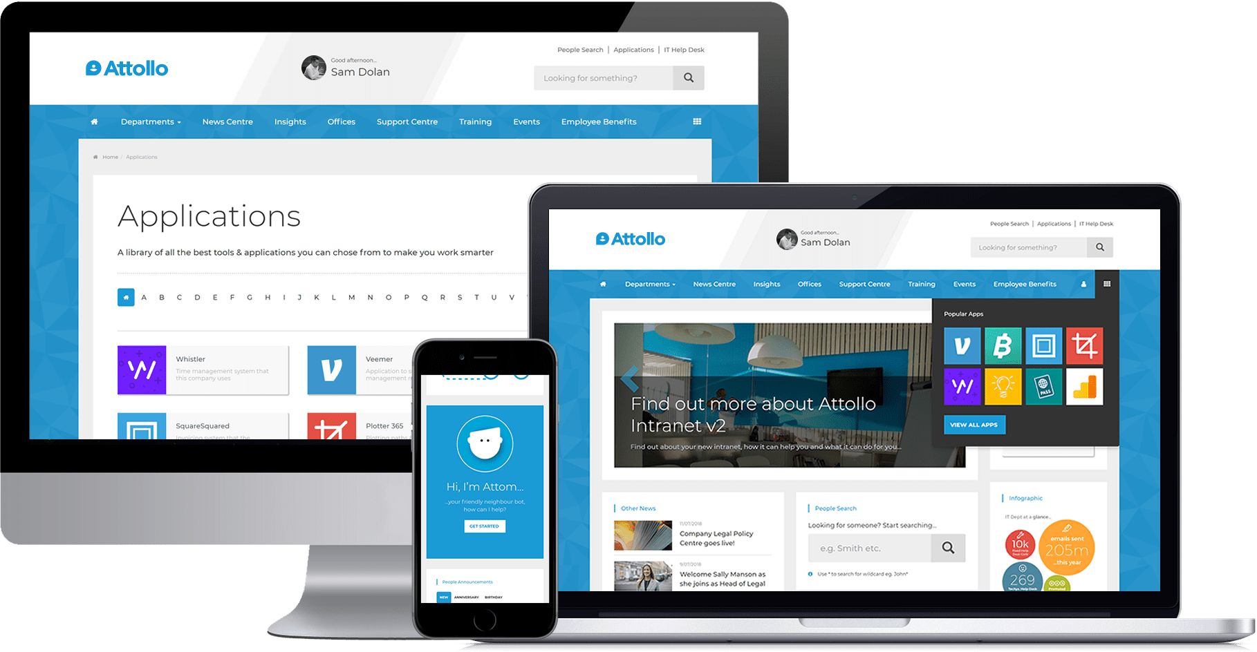 Attollo Intranet Reviews 2025: Details, Pricing, & Features | G2