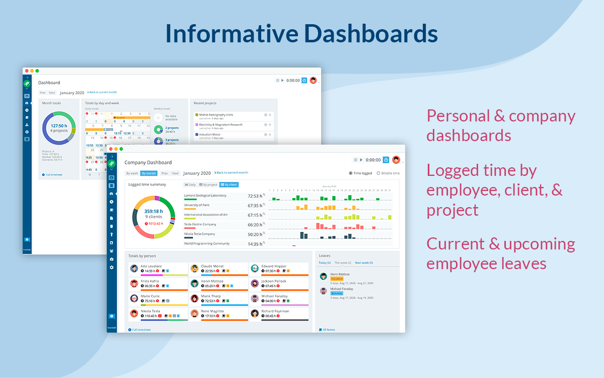 Trackabi Reviews 2022: Details, Pricing, & Features | G2