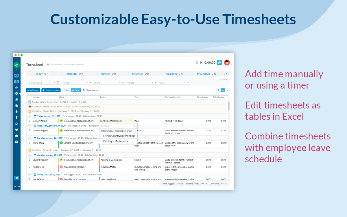 Trackabi Reviews 2022: Details, Pricing, & Features | G2