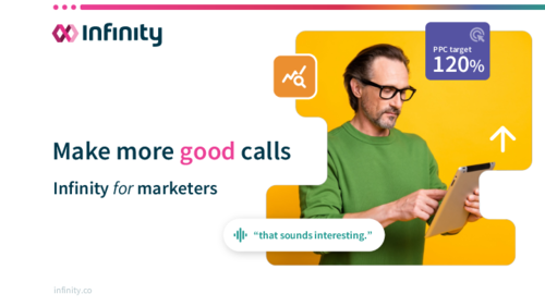 Infinity Call Tracking Reviews 2025: Details, Pricing, & Features | G2