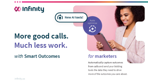 Infinity Call Tracking Reviews 2025: Details, Pricing, & Features | G2