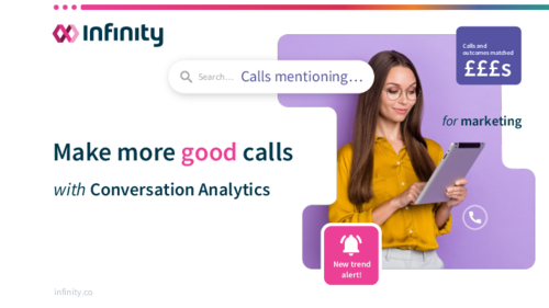 Infinity Call Tracking Reviews 2025: Details, Pricing, & Features | G2