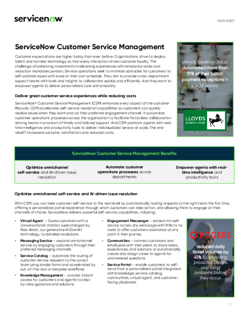 ServiceNow Customer Service Management Reviews 2025: Details, Pricing ...