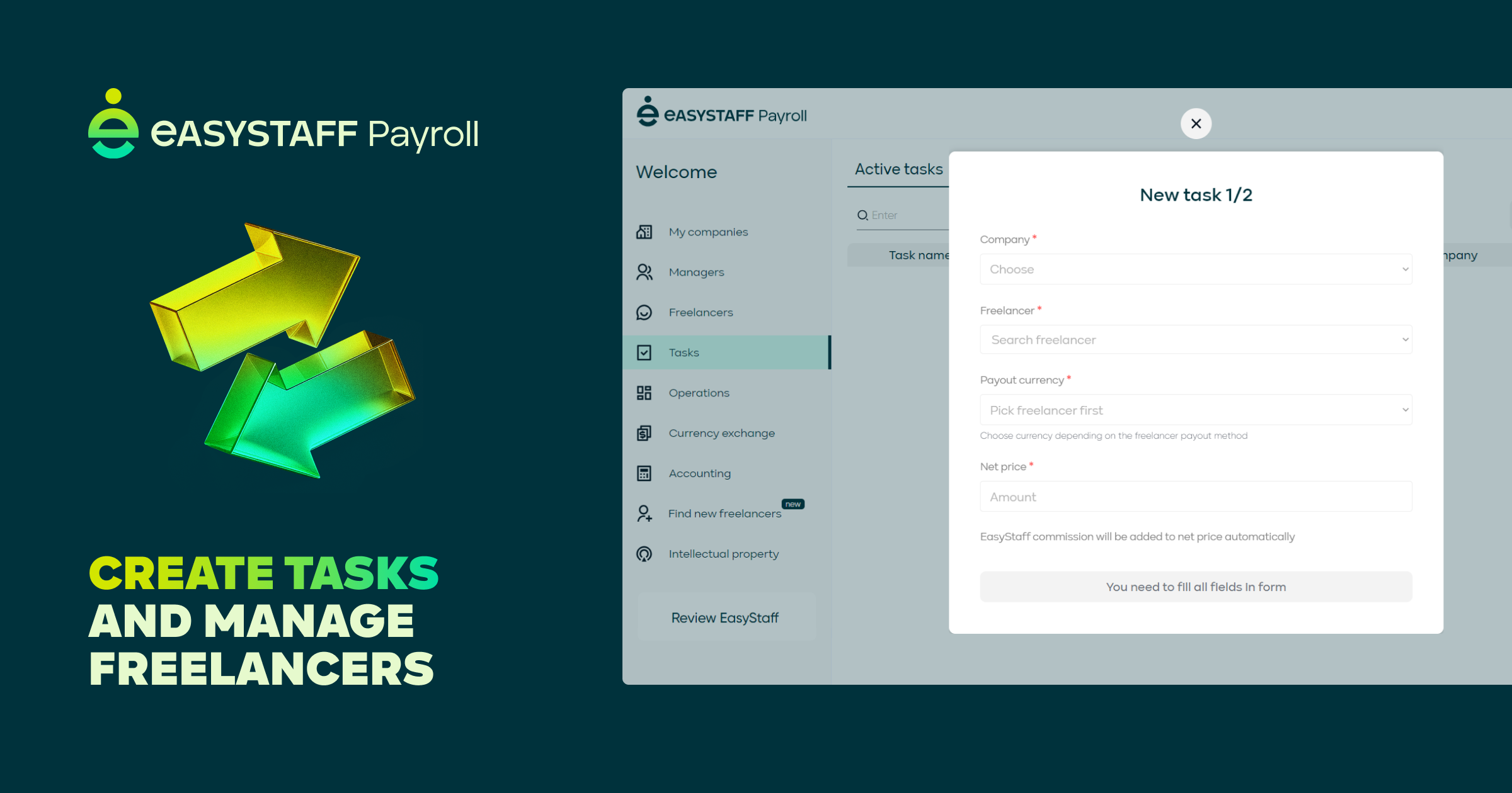 EasyStaff Payroll Avaliações 2025: Detalhes, Preços e Recursos | G2