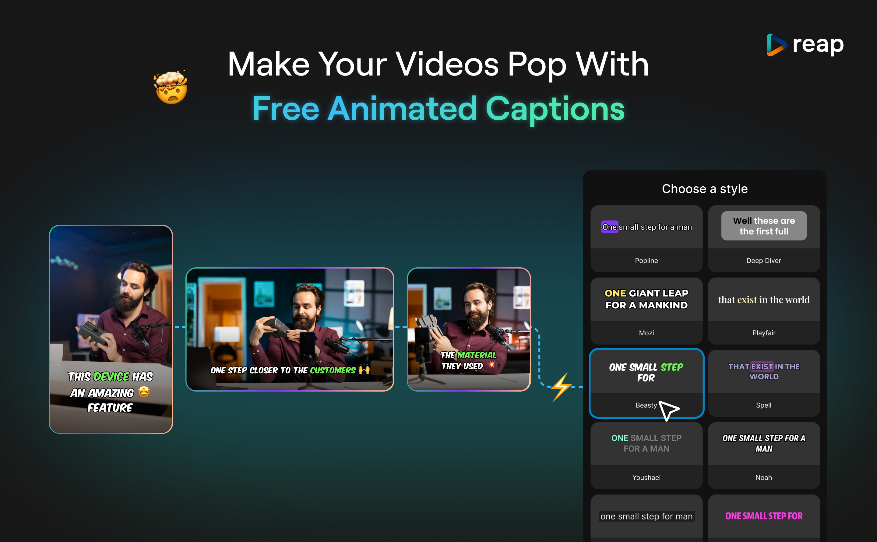 reap Bewertungen 2025: Details, Preise & Funktionen | G2