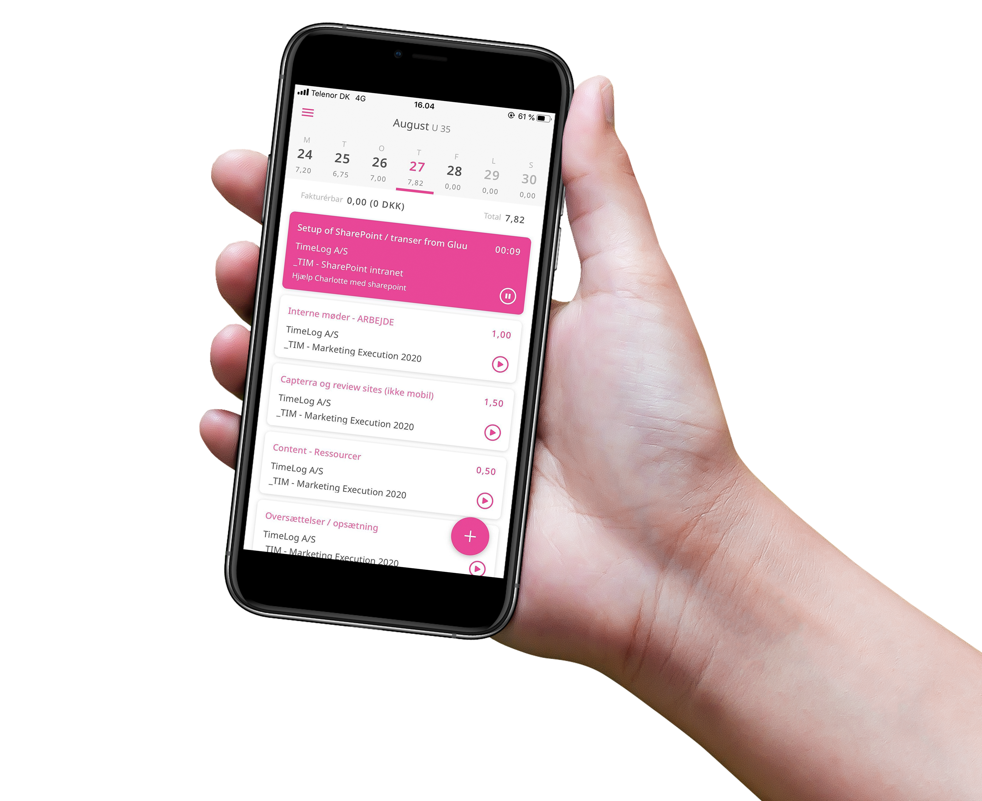 TimeLog Reviews 2021: Details, Pricing, & Features | G2