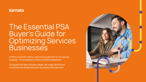 Kantata Professional Services Automation (formerly Mavenlink+ Kimble ...