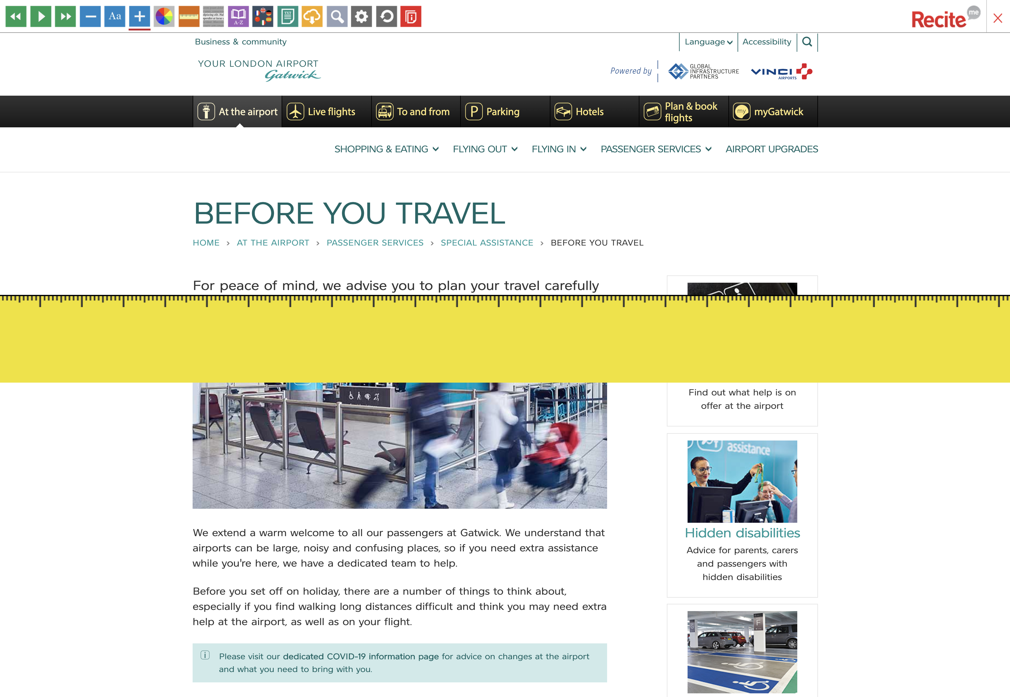 Recite me Reviews 2022: Details, Pricing, & Features | G2