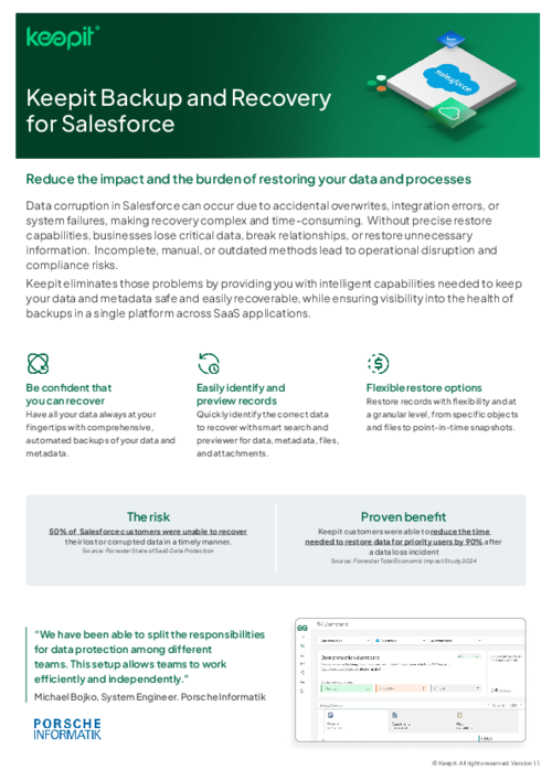 Keepit Reviews 2025: Details, Pricing, & Features | G2