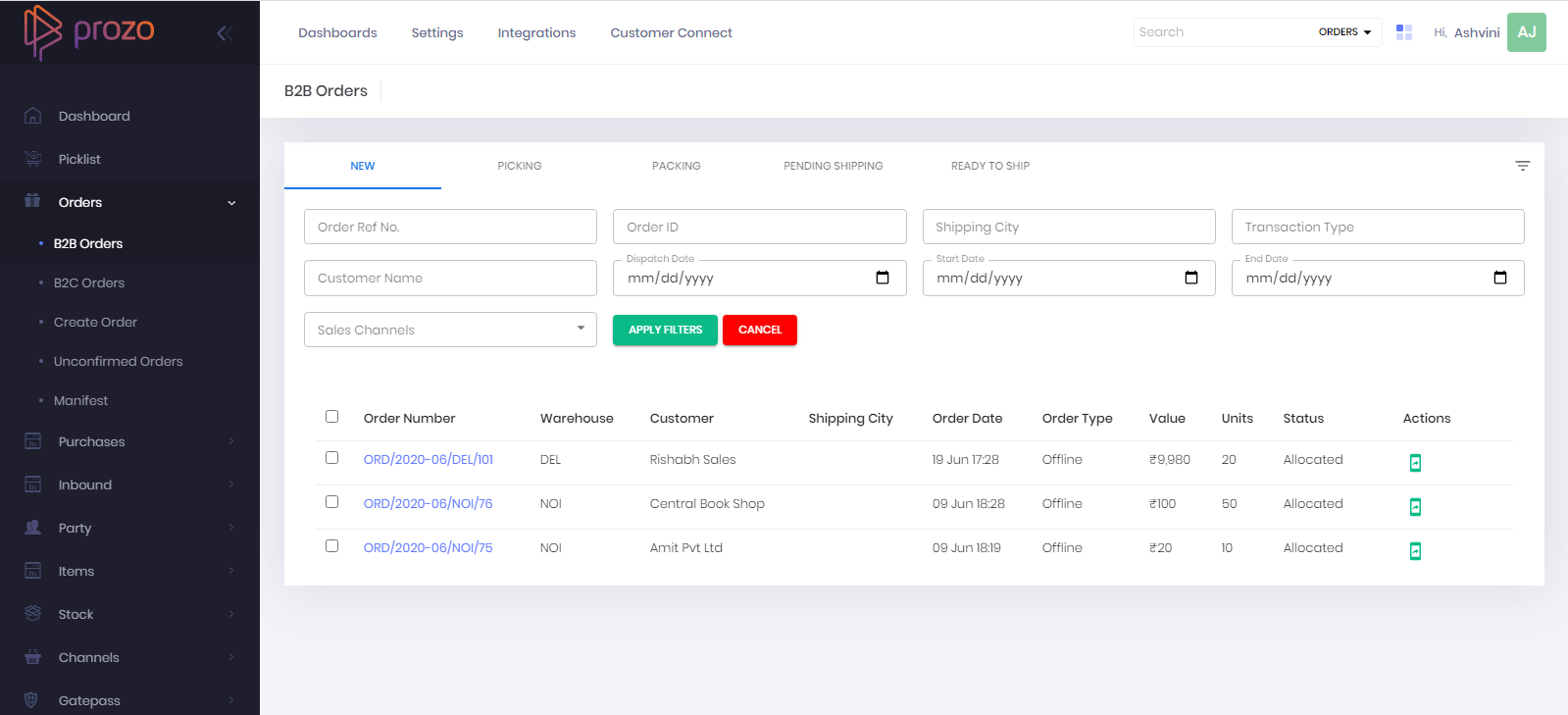 Prozo WMS Reviews 2024: Details, Pricing, & Features | G2