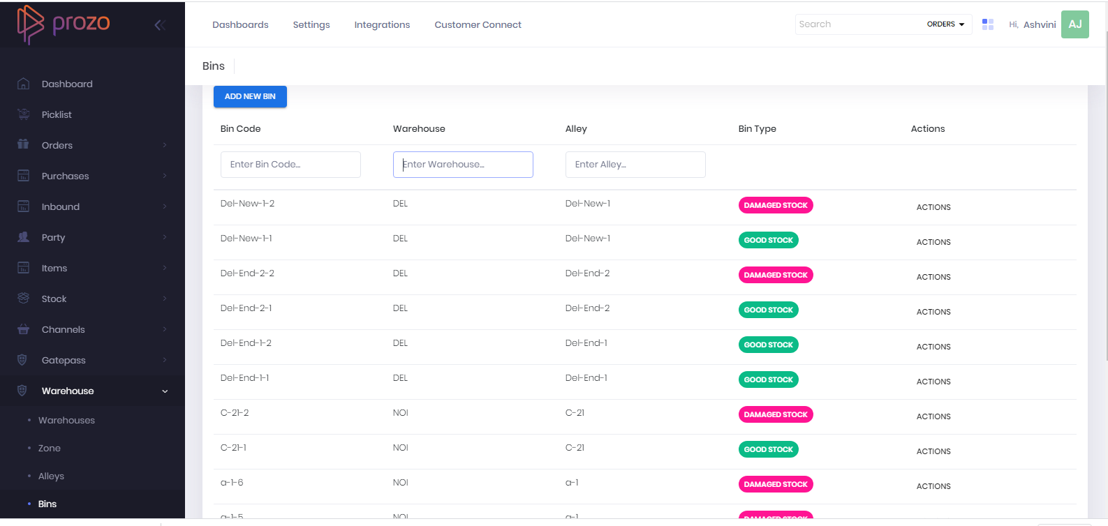 Prozo WMS Reviews 2025: Details, Pricing, & Features | G2