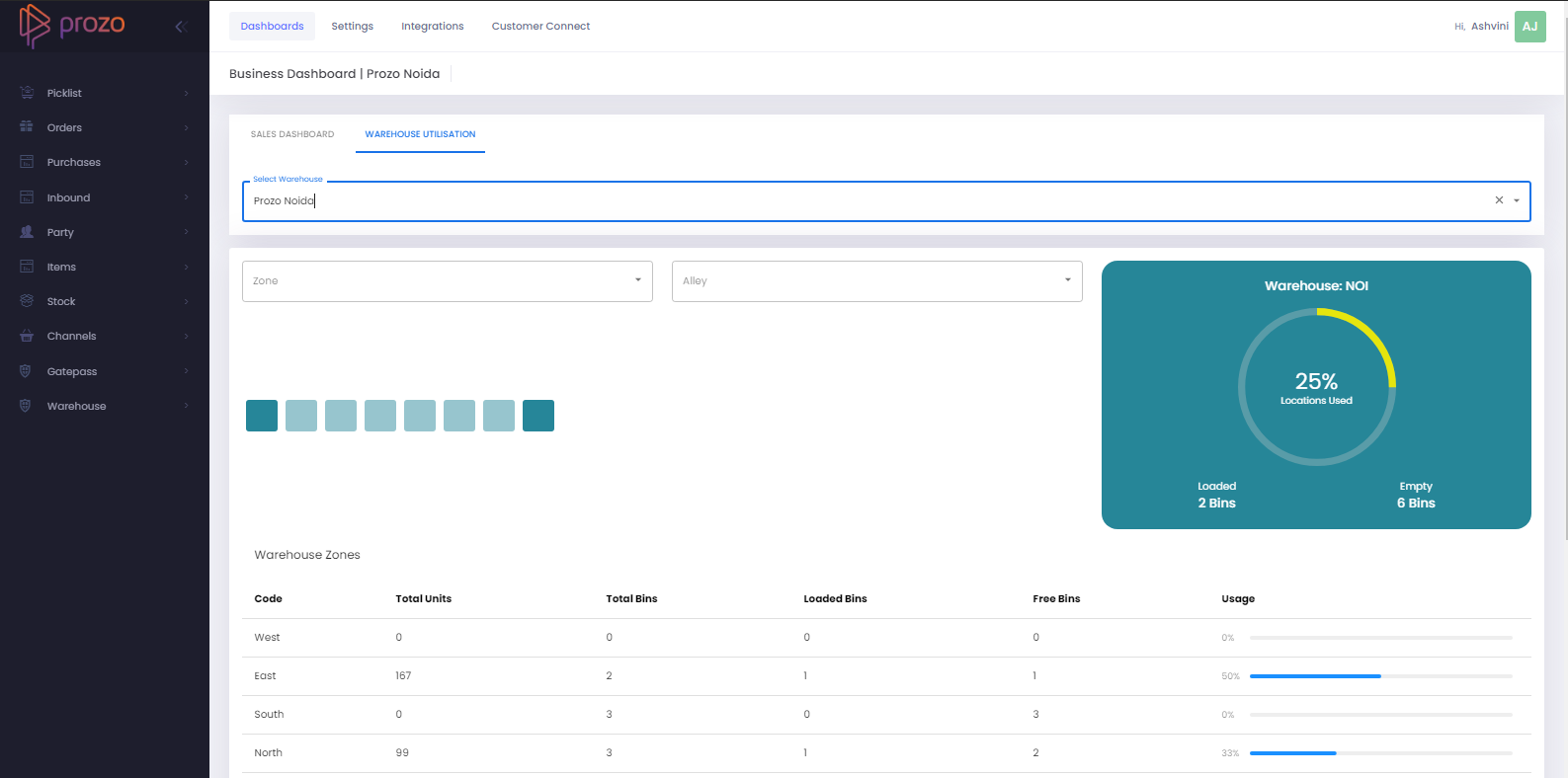Prozo WMS Reviews 2025: Details, Pricing, & Features | G2