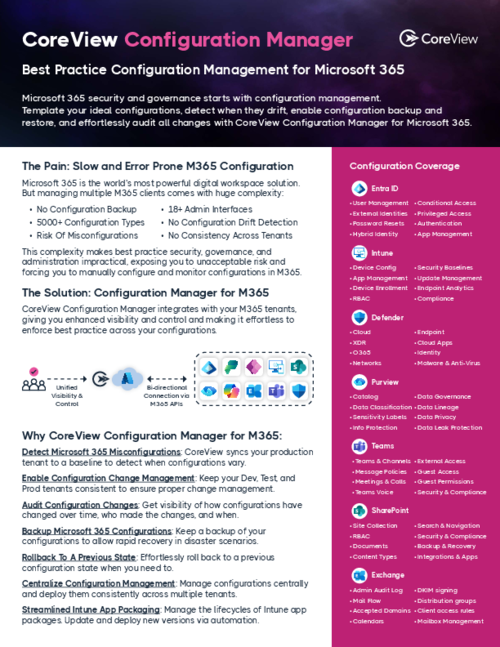 CoreView Reviews 2025: Details, Pricing, & Features | G2