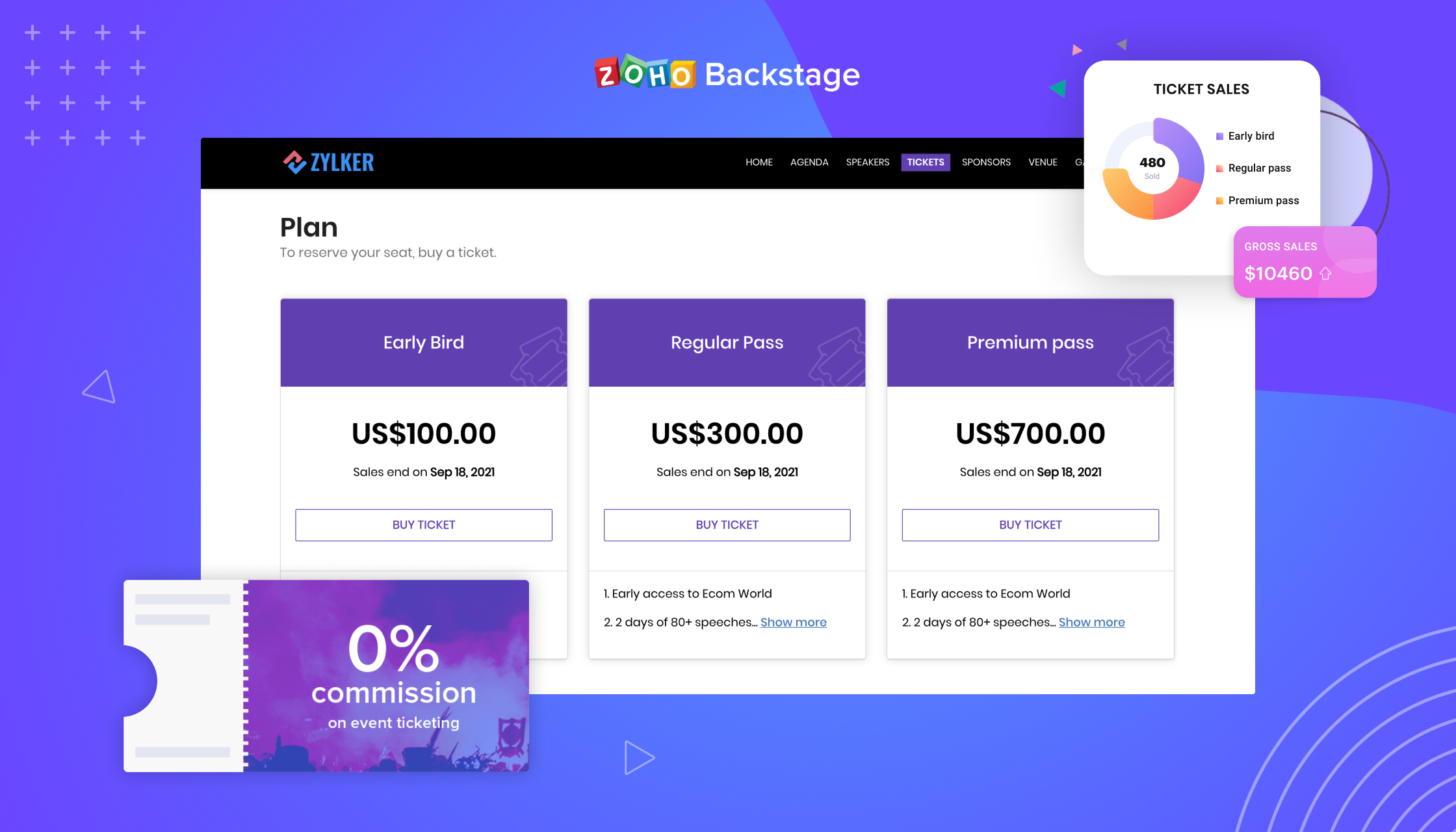 Zoho Backstage Reviews 2023: Details, Pricing, & Features | G2