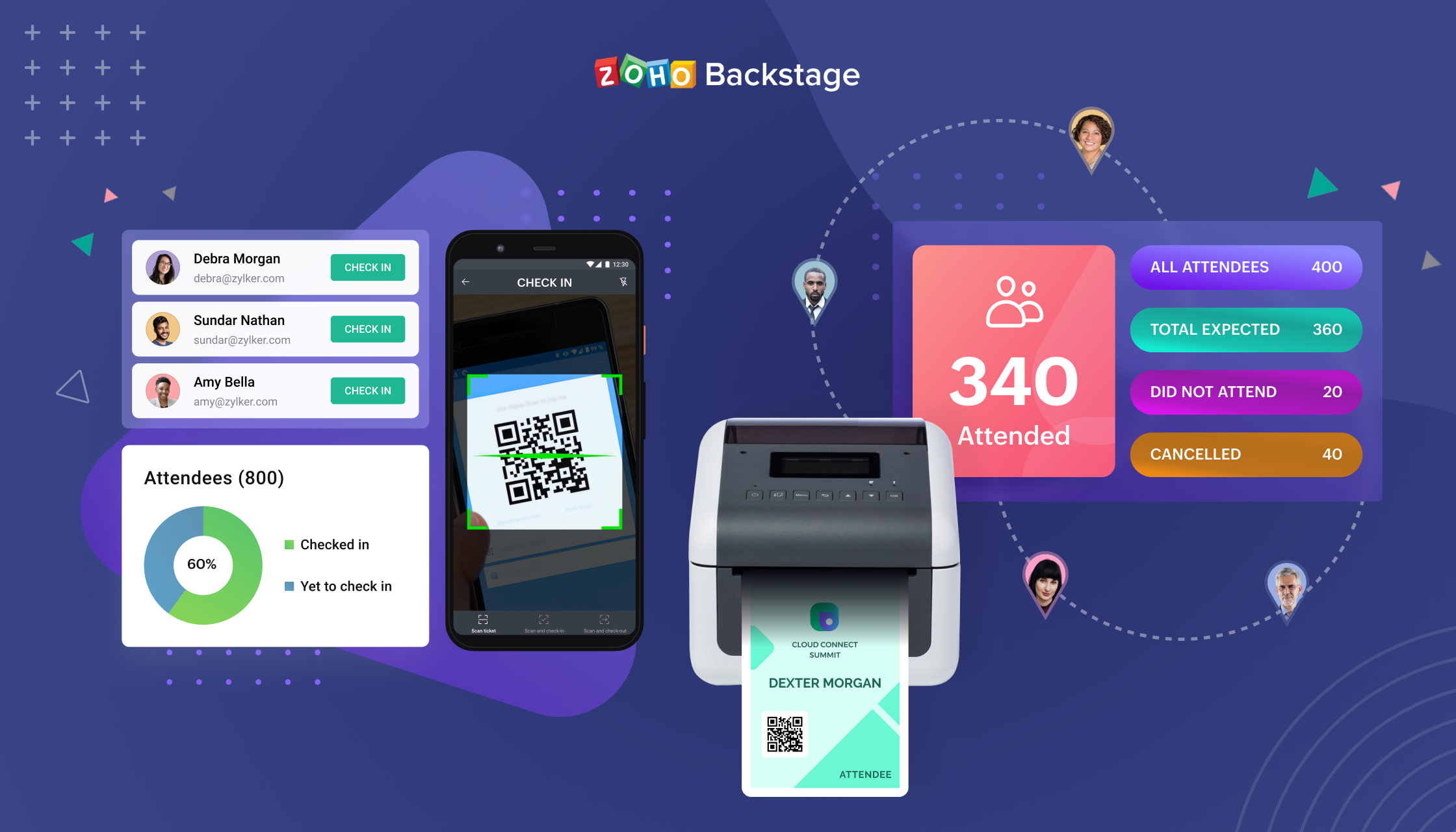 Zoho Backstage Reviews 2024: Details, Pricing, & Features | G2