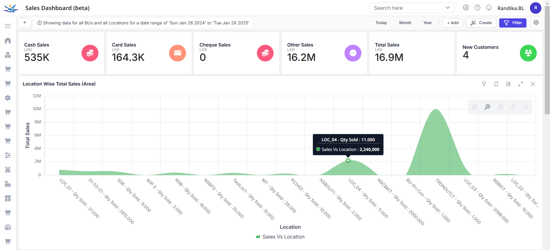 Blue Lotus 360 Cloud ERP Reviews 2025: Details, Pricing, & Features | G2